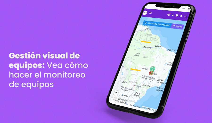 Gestión visual de equipos: Vea cómo hacer el monitoreo de equipos