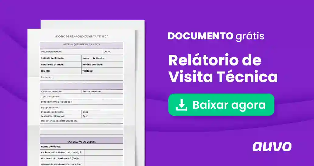 Relatório De Visita Técnica Guia Em 3 Etapas + Modelo Grátis ...